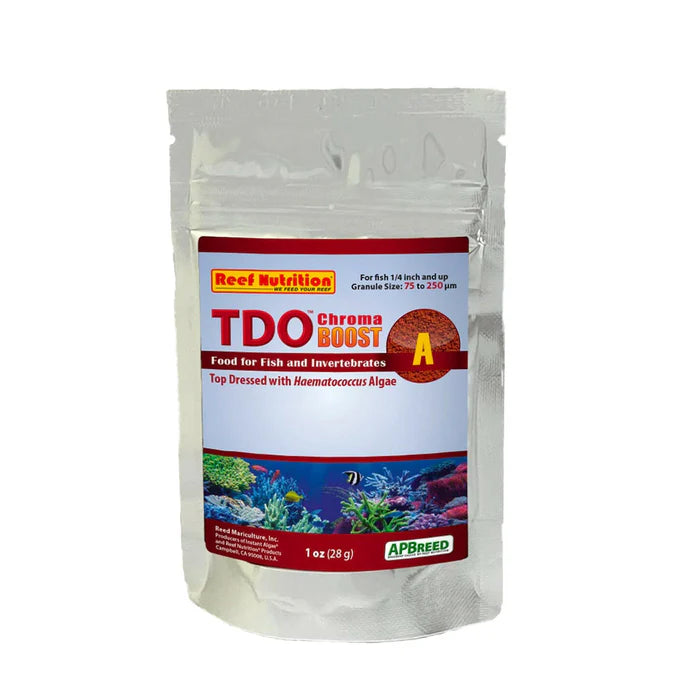 Reef Nutrition Chroma Boost TDO-A 1oz – Yorkshire Reefs