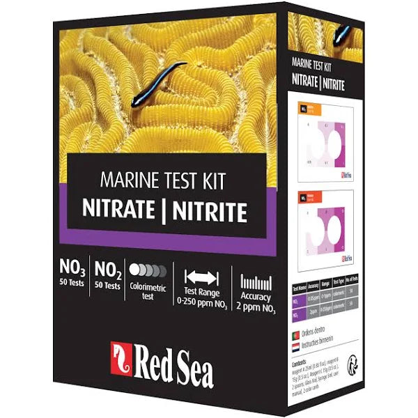 Marine Care Programme Nitrite / Nitrate Test Kit – Yorkshire Reefs